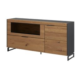 Schöner Wohnen Kollektion SCHÖNER WOHNEN Kollektion Sideboard Yoris holzfarben Maße (cm): B: 181 H: 79 T: 44.0 » Höffner