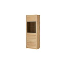 Woodford Vitrine Solano &brvbar; holzfarben &brvbar; Ma&szlig;e (cm): B: 70 H: 192 T: 41.0 &raquo; H&ouml;ffner