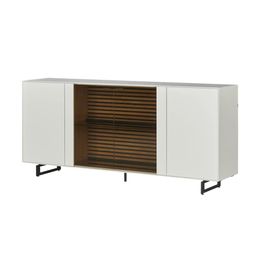 Schöner Wohnen Kollektion SCHÖNER WOHNEN Kollektion Sideboard Yonna ¦ weiß ¦ Maße (cm): B: 203 H: 93 T: 44.0 » Höffner