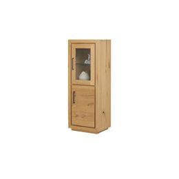 Gray & Jones Vitrine Black Coast One &brvbar; holzfarben &brvbar; Ma&szlig;e (cm): B: 55 H: 145 T: 42.0 &raquo; H&ouml;ffner