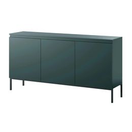 Selsey Sideboard Bemmi gr&uuml;n Ma&szlig;e (cm): B: 150 H: 77 &raquo; H&ouml;ffner