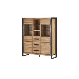 Gray & Jones Highboard Tierra Fuego One ¦ holzfarben ¦ Maße (cm): B: 130 H: 150 T: 42.0 » Höffner