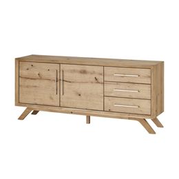 Gray & Jones Sideboard Cap Ferrat One ¦ holzfarben ¦ Maße (cm): B: 180 H: 78 T: 43.0 » Höffner