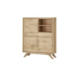 Gray & Jones Highboard Cap Ferrat One ¦ holzfarben ¦ Maße (cm): B: 122 H: 153 T: 43.0 » Höffner