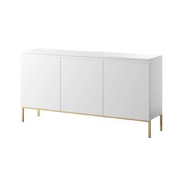 Selsey Sideboard Bemmi wei&szlig; Ma&szlig;e (cm): B: 150 H: 77 &raquo; H&ouml;ffner