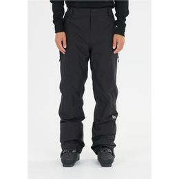 Skihose SOS "Samkos", Herren, Gr. L, US-Größen, schwarz, 100% Polyester, mehrfarbig, lang, Hosen, mit wasserfester Beschichtung