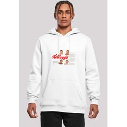 Kapuzenpullover F4NT4STIC "Kellogg's Corn Flakes Cereal Box Children Retro", Herren, Gr. L, wei&szlig;, Obermaterial: 65% Baumwolle, 35% Polyester, slim fit, Pullover Kapuzenpullover, Premium Qualit&auml;t