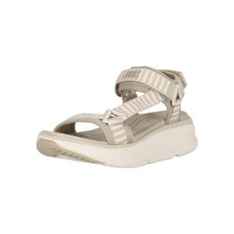 CRUZ Damen Sandale "Findel", Gr. 37beige, Synthetik, Schuhe, mit praktischem Allwetterprofil