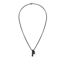 Fynch-Hatton Necklace male Grey size One Size
