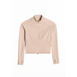 aim'n Aim'n Sportsweatjacke Damen Größe S hellbeige