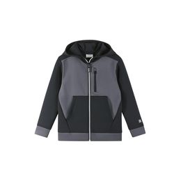 Reima Sweatjacke 'Lupsakka' Jungen Größe 140 anthrazit / schwarz