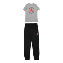 Converse Set Jungen Größe 164/170 grau / rot / schwarz / weiß