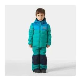 Helly Hansen Unisex f&uuml;r Kinder. 40500 Vertikale isolierte Jacke gr&uuml;n (8a&ntilde;os= 128cm), L&auml;ssig, Sportlich, Polyester, Schnee, Kinderbekleidung