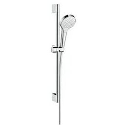 Hansgrohe Croma Select S Duschset Wei&szlig;/Chrom 26562400