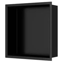 Einbauregal SAT Aurum schwarz matt 33x33 cm SATAURN3030MB