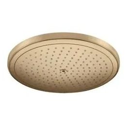 Hansgrohe Croma Kopfbrause Geb&uuml;rstete Bronze 26221140