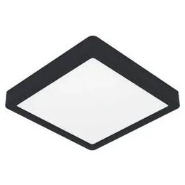 Eglo Fueva LED-Beleuchtung 21x21 cm schwarz 900644