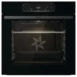 Gorenje Multifunktions-Einbaubackofen schwarz BO6737E02BG
