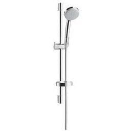 Hansgrohe Croma 100 Duschset mit Seifenschale Chrom 27776000