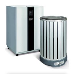 REMKO ARTstyle-Wärmepumpe HTS 200 Alu Designline ALU
