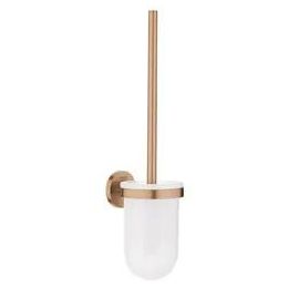 Grohe WC-B&uuml;rste Essentials Geb&uuml;rstetes Warm Sunset Metall, Glas 40374DL1