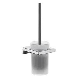 Hansgrohe WC-B&uuml;rste AddStoris Chrom Metall, Glas 41752000