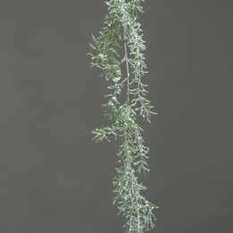 DPI Eis-Girlande, L&auml;nge 170 cm Gr&uuml;n, Wei&szlig;