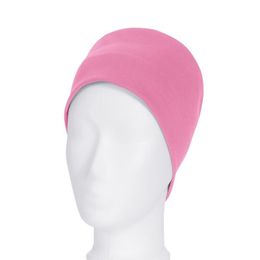 TRIGEMA Strickmütze »Soft-Cap« 1 Stk. tlg. rosenholz 900 Elastischer Feinripp