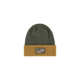Alpha Industries Skimütze »Crew C Label Beanie« dark olive