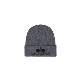 Alpha Industries Skimütze »3D Beanie« charcoal heather