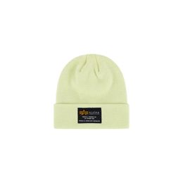 Alpha Industries Skimütze »Crew Beanie« Arctic Lime