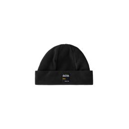 Alpha Industries Skimütze »Label Fleece Beanie« black