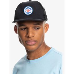 Quiksilver Trucker Cap »x Stranger Things Lenora Hills« schwarz Einheitsgröße Einheitsgröße Stoff: Polyester-Gewebe