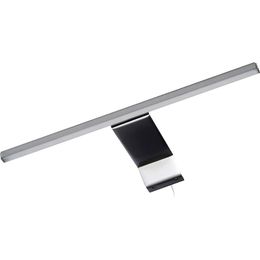 Welltime LED Aufbaustrahler &raquo;Siena&laquo; silber