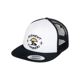Element Trucker Cap »Timber Cap« Off White Einheitsgröße Einheitsgröße Material: Polyester-Schaum und Mesh-Futter