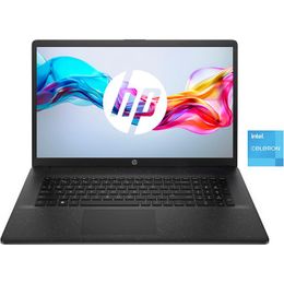 HP Notebook »17-cn0013ng« 43, 9 cm / 17, 3 ′′ Intel Celeron UHD Graphics 600 512 GB SSD Jet Black