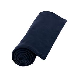 TRIGEMA Tagesdecke »Fleecedecke« navy 100 % Polyester