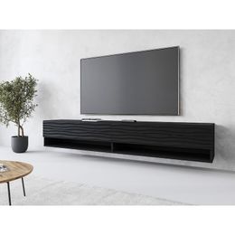 Inosign Lowboard stehend und h&auml;ngend schwarz