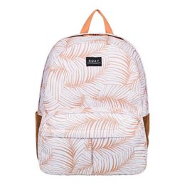 Roxy Tagesrucksack »Caribbean Paradise« Toast S Palm Tree Stoff: Repreve -Polyester und...