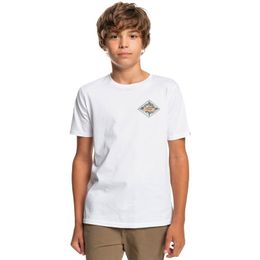 Quiksilver T-Shirt »Nineties Son« White 12(148-156cm) 12(148-156cm) Ärmel: kurzärmlig