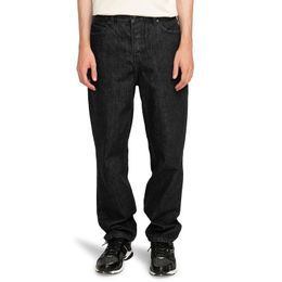 Element Regular-fit-Jeans »Relax« Washed Black Material: Twill-Stoff aus ...