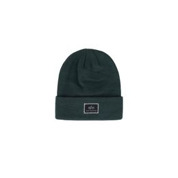 Alpha Industries Skimütze »X-Fit Beanie« navy green