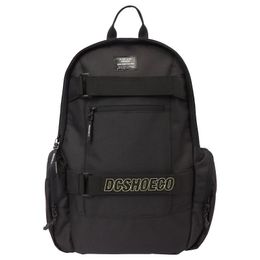 DC Shoes Tagesrucksack »Breed 22 L« Black/White 1 großes Fach