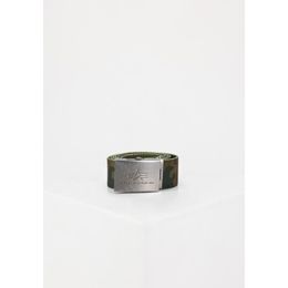 Alpha Industries Ledergürtel »Heavy Duty Belt« woodl.-camo