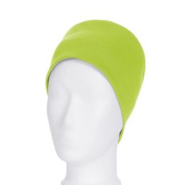 TRIGEMA Strickmütze »Soft-Cap« 1 Stk. tlg. lemon 900 95 % Baumwolle, Ringgarn supergekämmt, 5 % Elastan