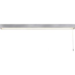 Searchlight Wandleuchte »Venti Wall Light - Polished Chrome & Frosted Polycarbonate« LED-Modul 1 Stk. Warmweiß Chrom und Weiß