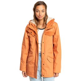 Billabong Parka »So Easy« Desert Clay M M Material: Canvas aus Polyester und Baumwolle