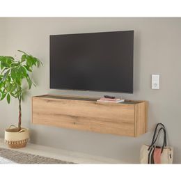 Inosign TV-Schrank »City/Giron, moderner Hängeschrank, Lowboard, Wandschrank« zeitlos, modern, wohnliches Home Office, Breite 100 cm Eiche Evoke...