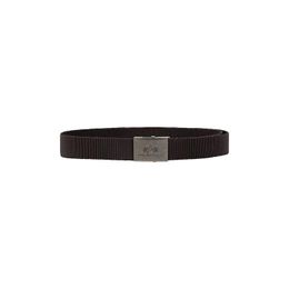 Alpha Industries Ledergürtel »Heavy Duty Belt« hunter brown