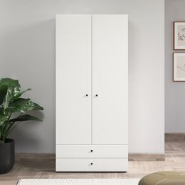 Inosign Kleiderschrank »Jersey Schlafzimmerschrank Garderobe Bestseller Schrank« Drehtürenschrank mit modernen Griffen Otto ́s Choice, 1 Stk. tlg....